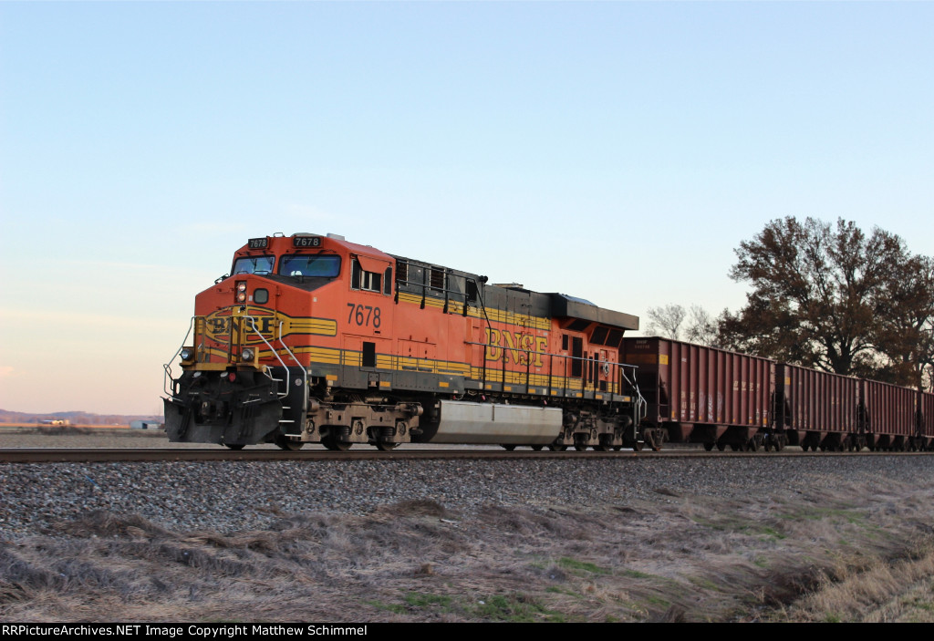 BNSF 7678 - DPU